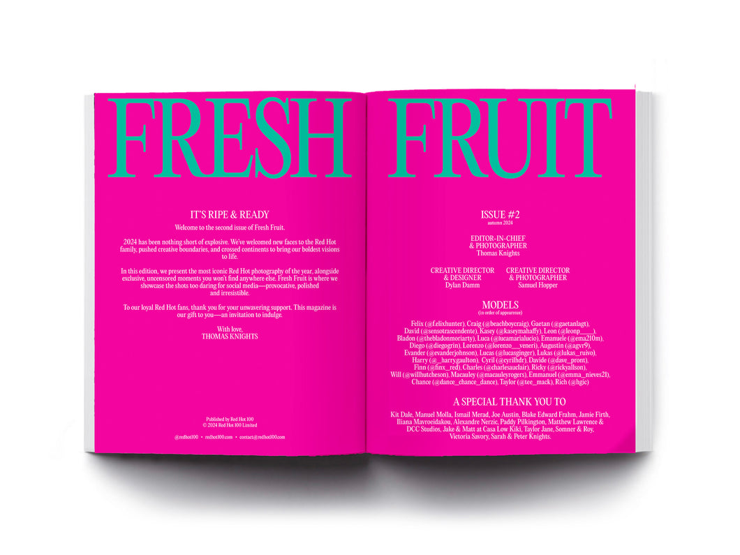 Red Hot | Men's clothing | Calendars – Red Hot 100