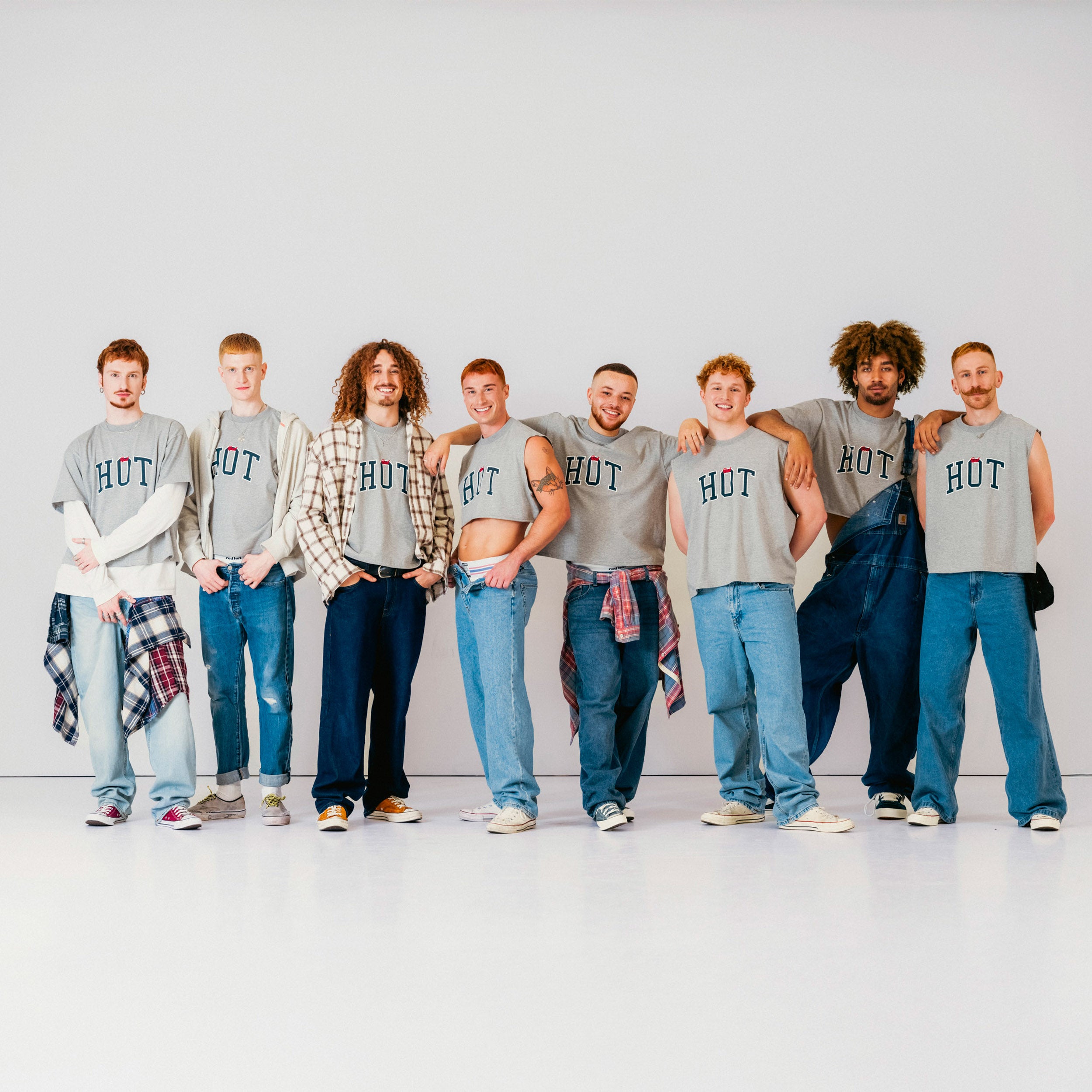 Red Hot | Men's apparel | Art Books, calendars, art prints – Red Hot 100