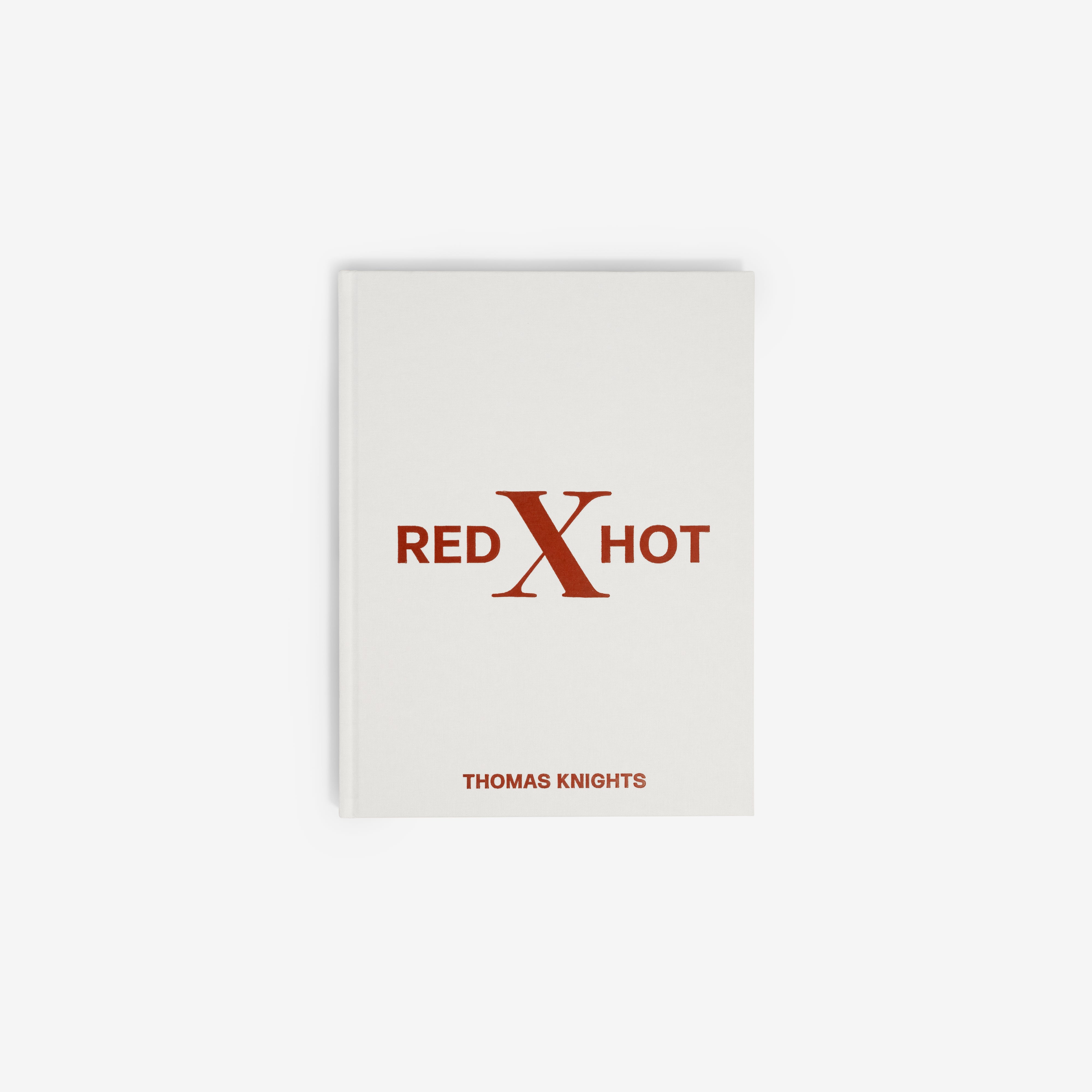 The Red Hot X Art Book – Red Hot 100