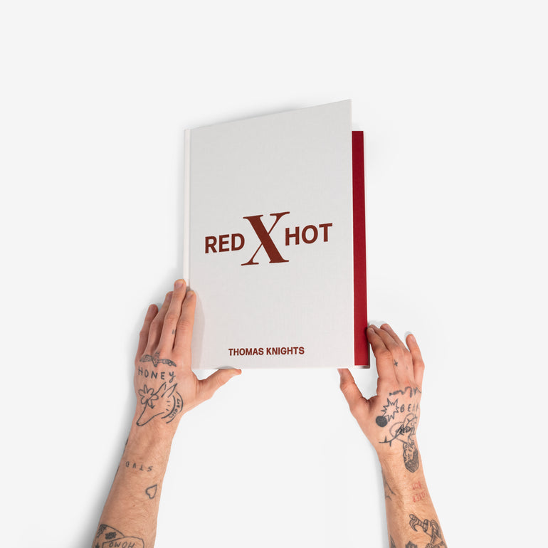 Red Hot | Men's apparel | Art Books, calendars, art prints – Red Hot 100