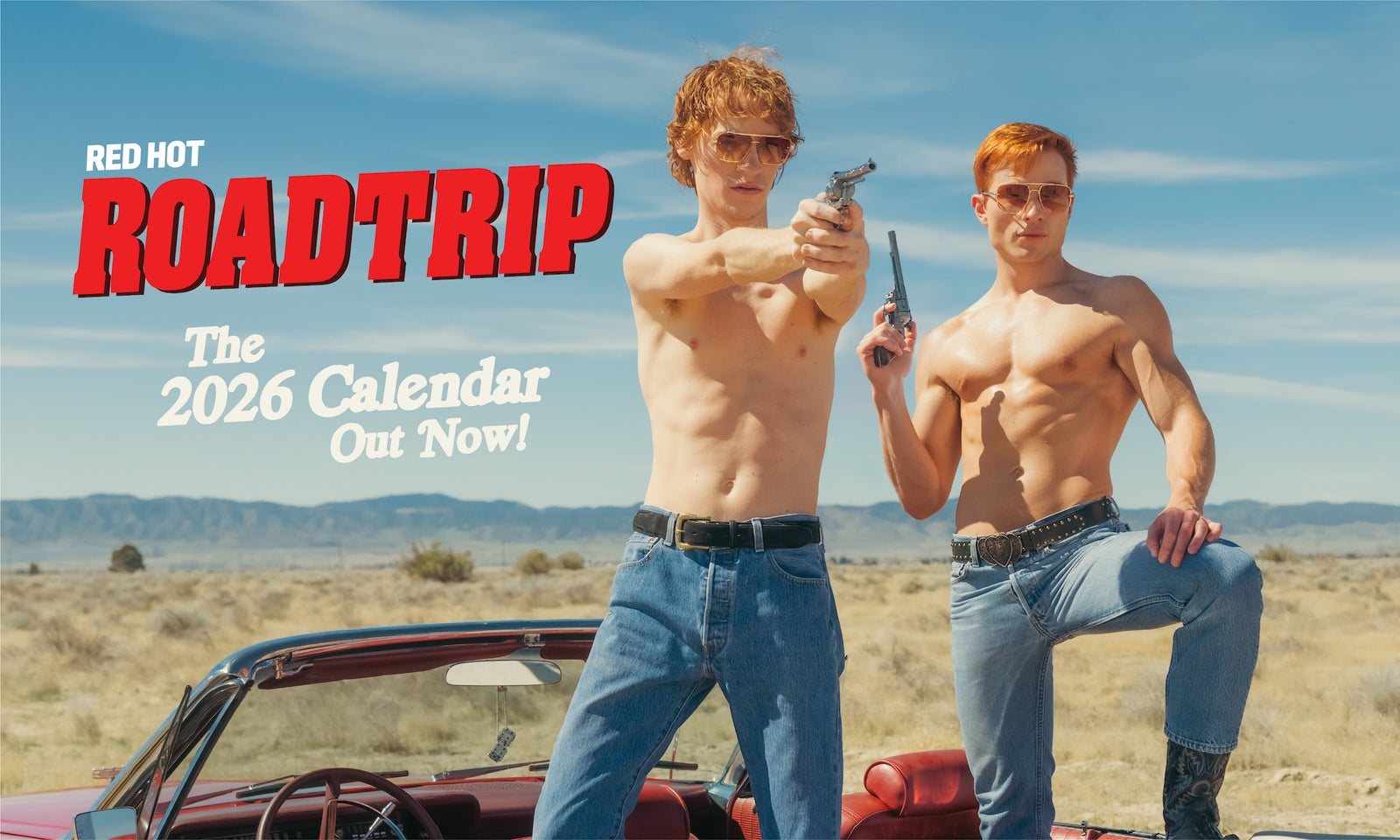 Red Hot | Men's apparel | Art Books, calendars, art prints – Red Hot 100