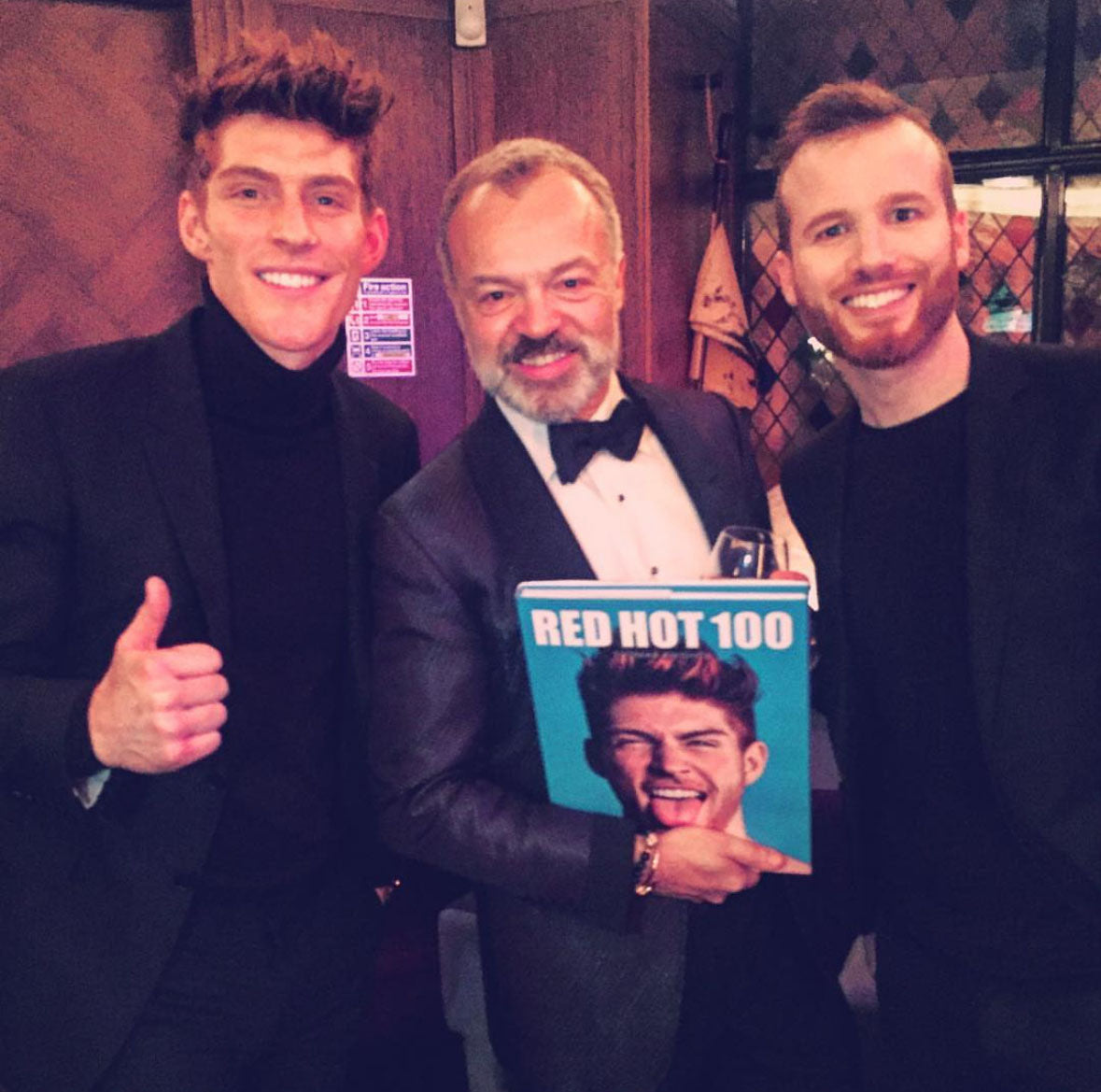 Red Hot 100 Art Book - by Thomas Knights