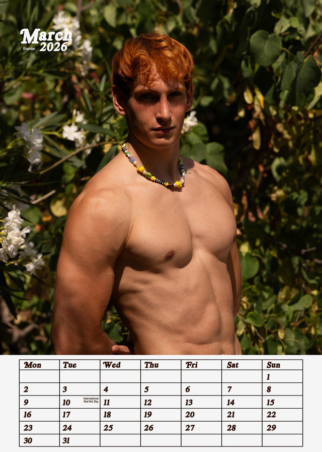 Red Hot XXL Calendar - Pre-Order – Red Hot 100