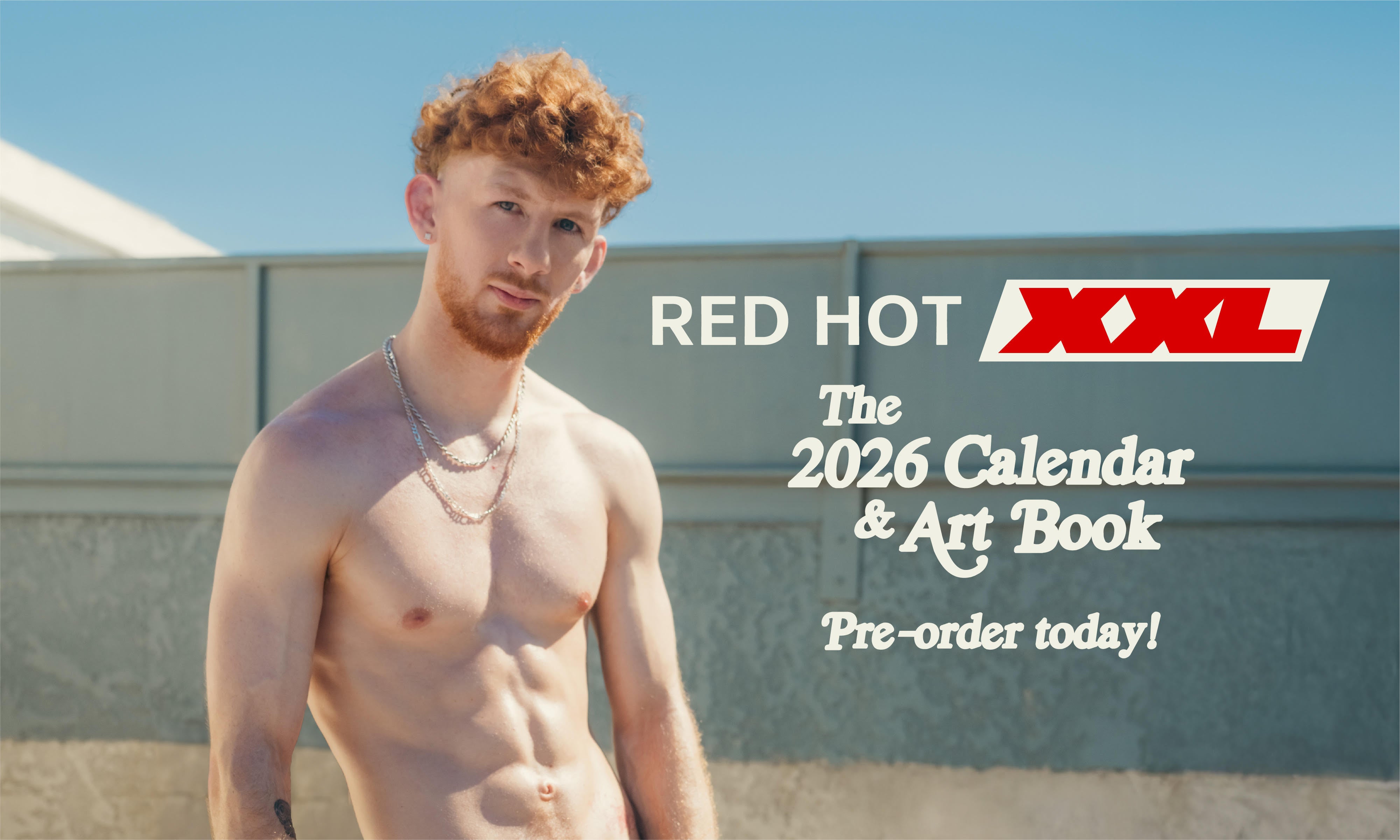 Red Hot | Men's apparel | Art Books, calendars, art prints – Red Hot 100