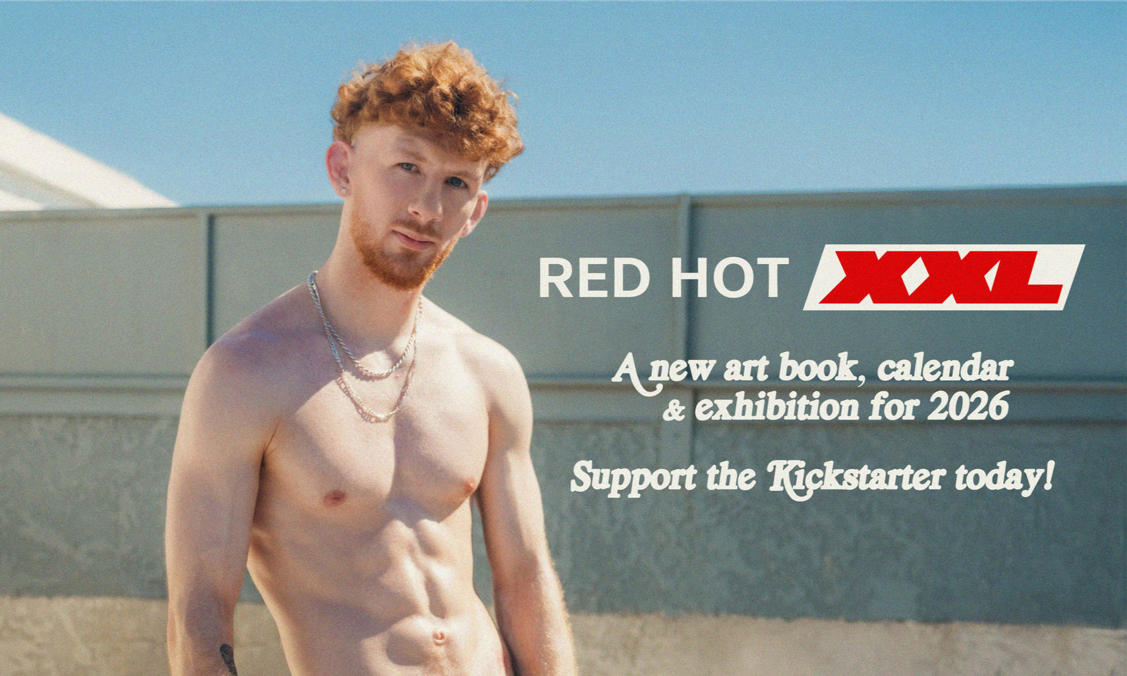 Red Hot | Men's apparel | Art Books, calendars, art prints – Red Hot 100